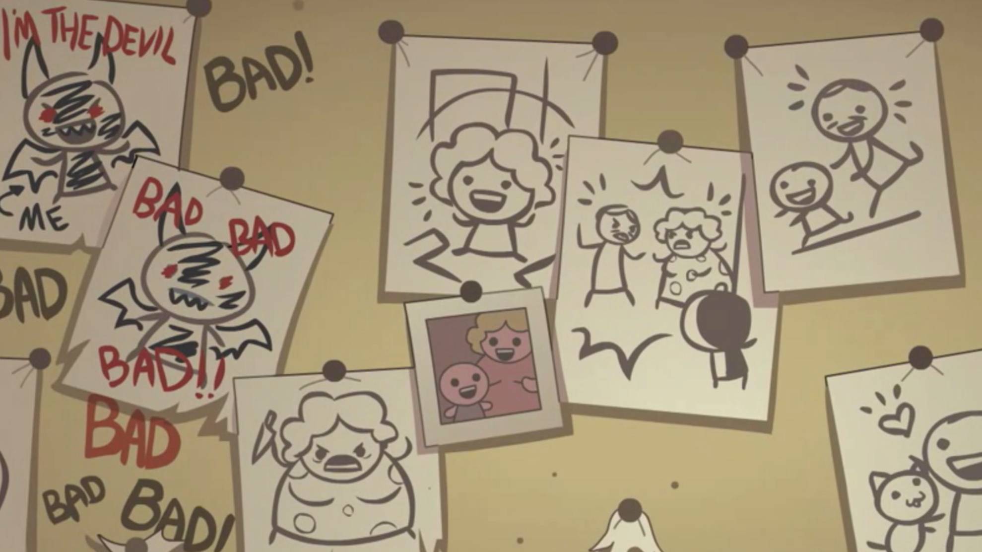 The Binding of Isaac_ Repentance+: Isaac vs Delirium