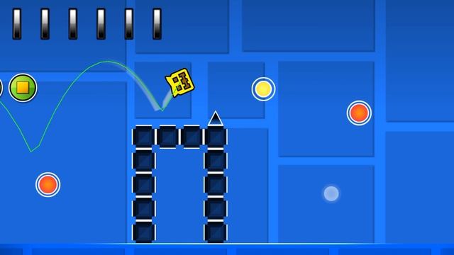 как построить уровень в ГД 2.2 4 (ui триггер 1) the deadunlocked GD