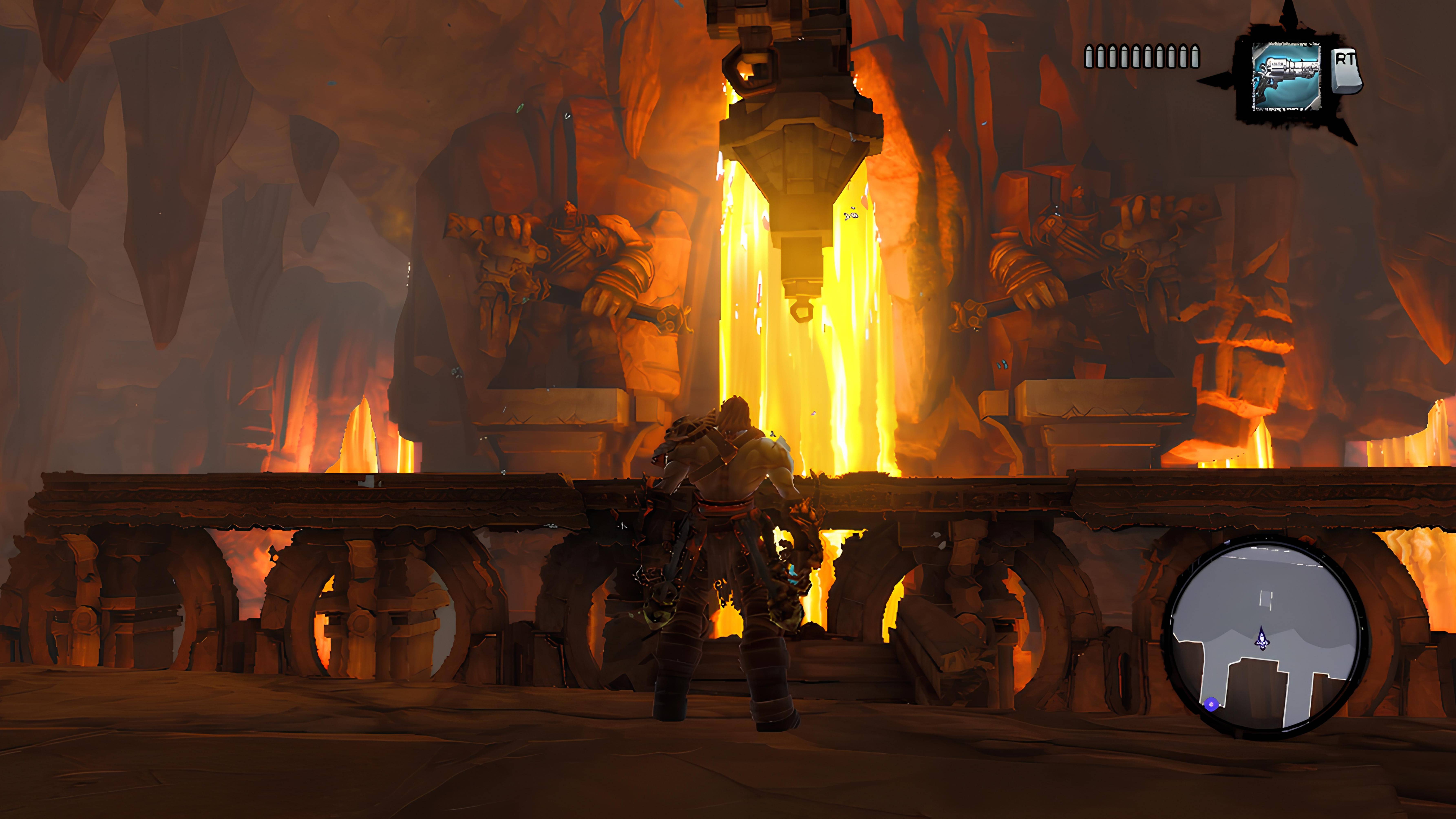 Darksiders 2 #4 (Плачущий утес)