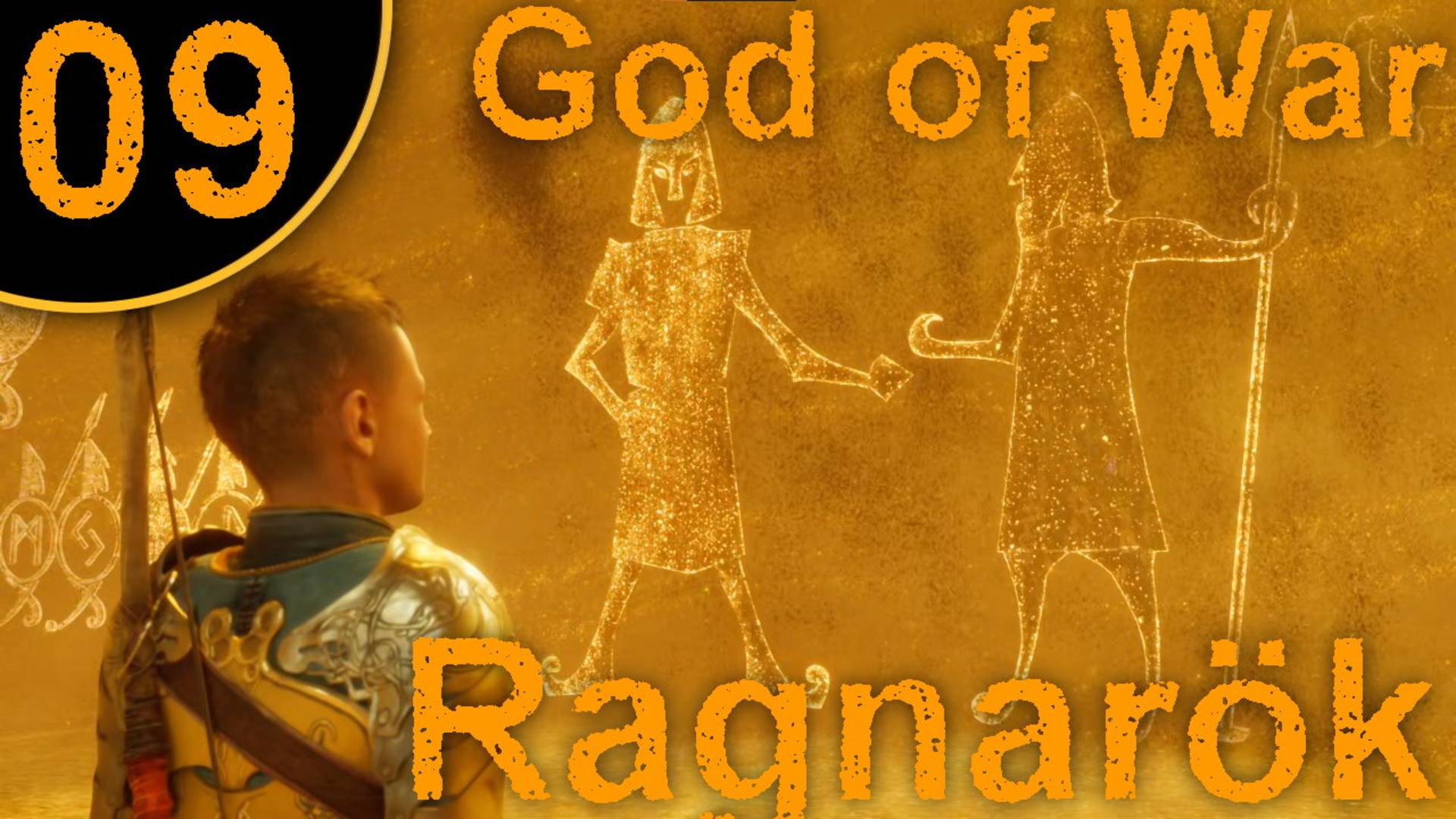 №9 God of War Ragnarök. Пророчество, Альва и Равнины