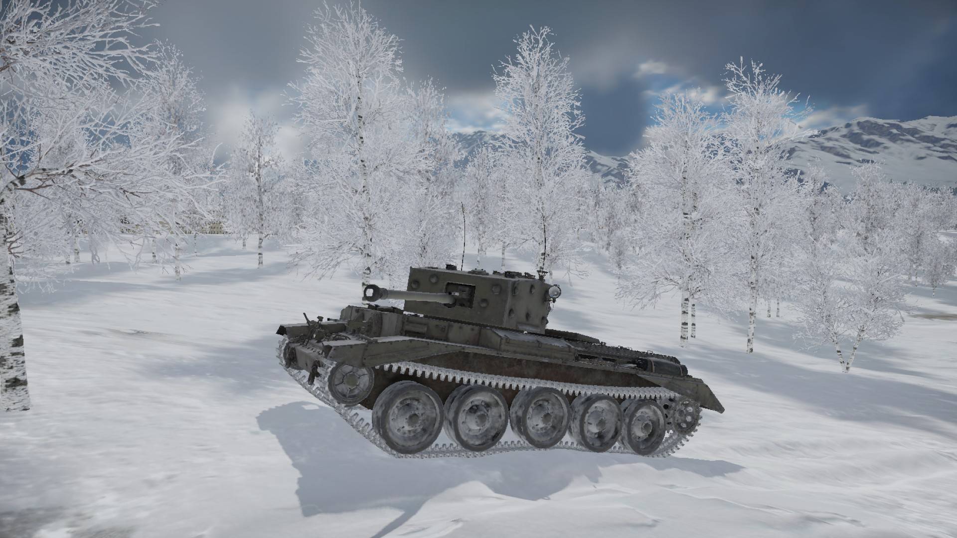 Сетап Британии на 2-ом ранге,War Thunder