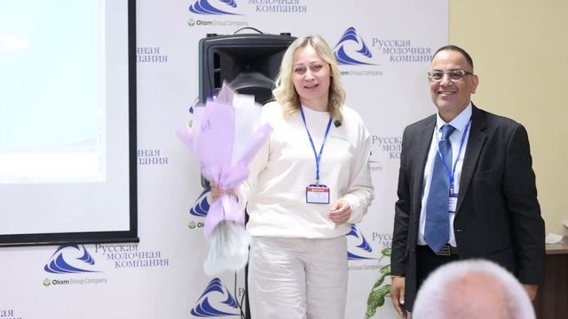 Семинар компании «Русмолко» «Побочные продукты животноводства: от проблем к возможностям»