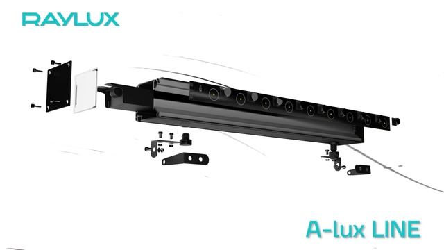 Большое видео по архитектурным светильником RAYLUX