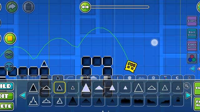как построить уровень в ГД 2.2 1 the deadunlocked GD