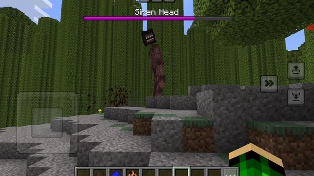 моды на сиреноголового для minecraft bedrock