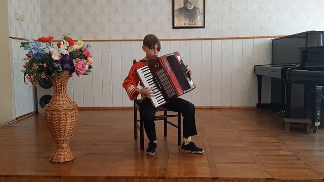 Отчетный концерт ДШИ "Синтез" - 2021