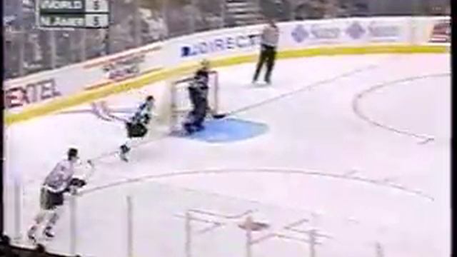 2002 NHL All Stars - Super Skills - Pass _& Score