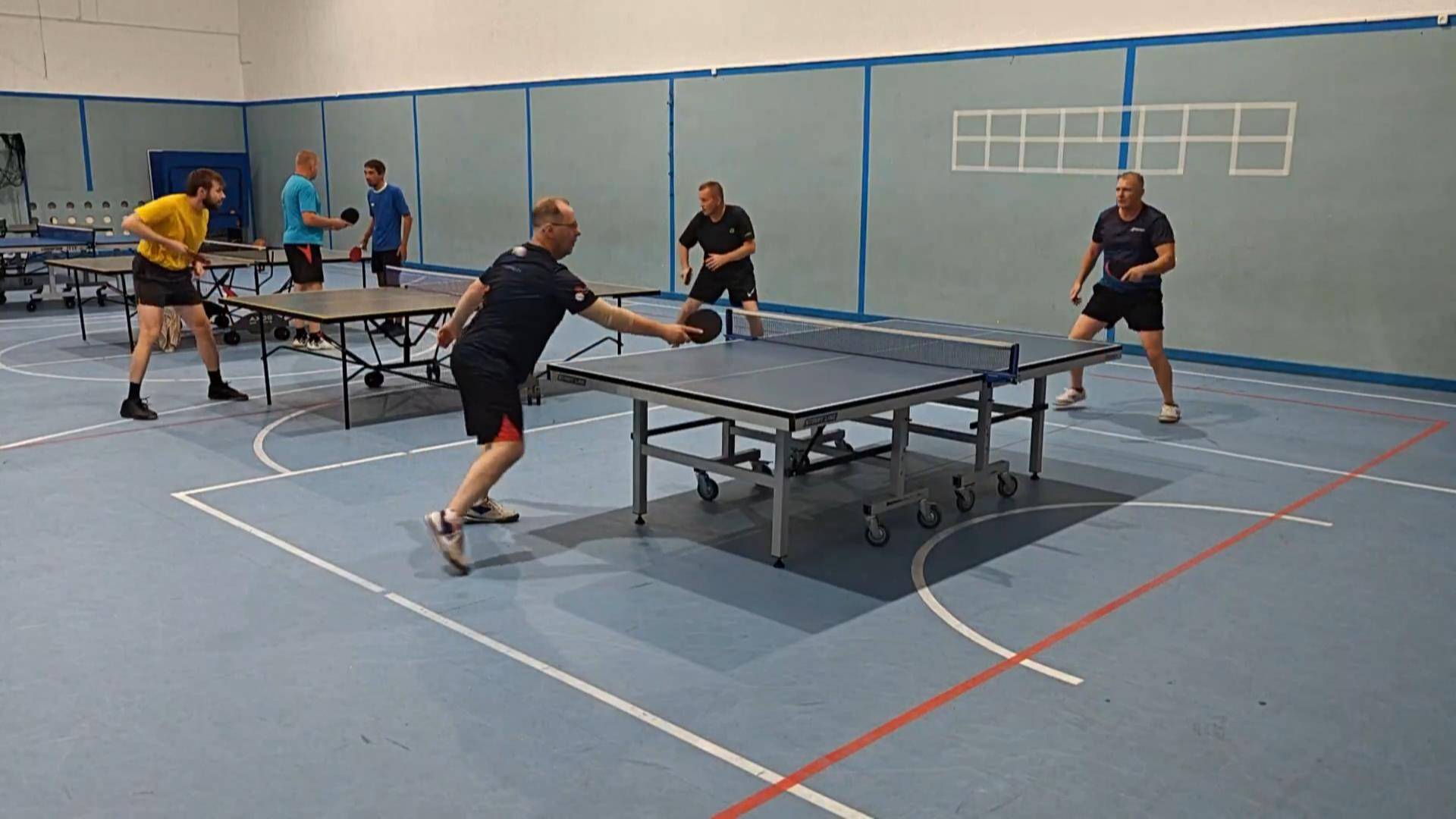 #12 Чирков - Ершов  настольный теннис 24.08 Открытый Чемпионат Тамань