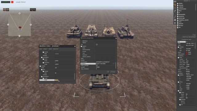 Модификаторы MoW_GoH (Modifiers)