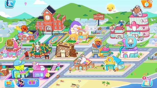 Обзор на игру аха ворлд