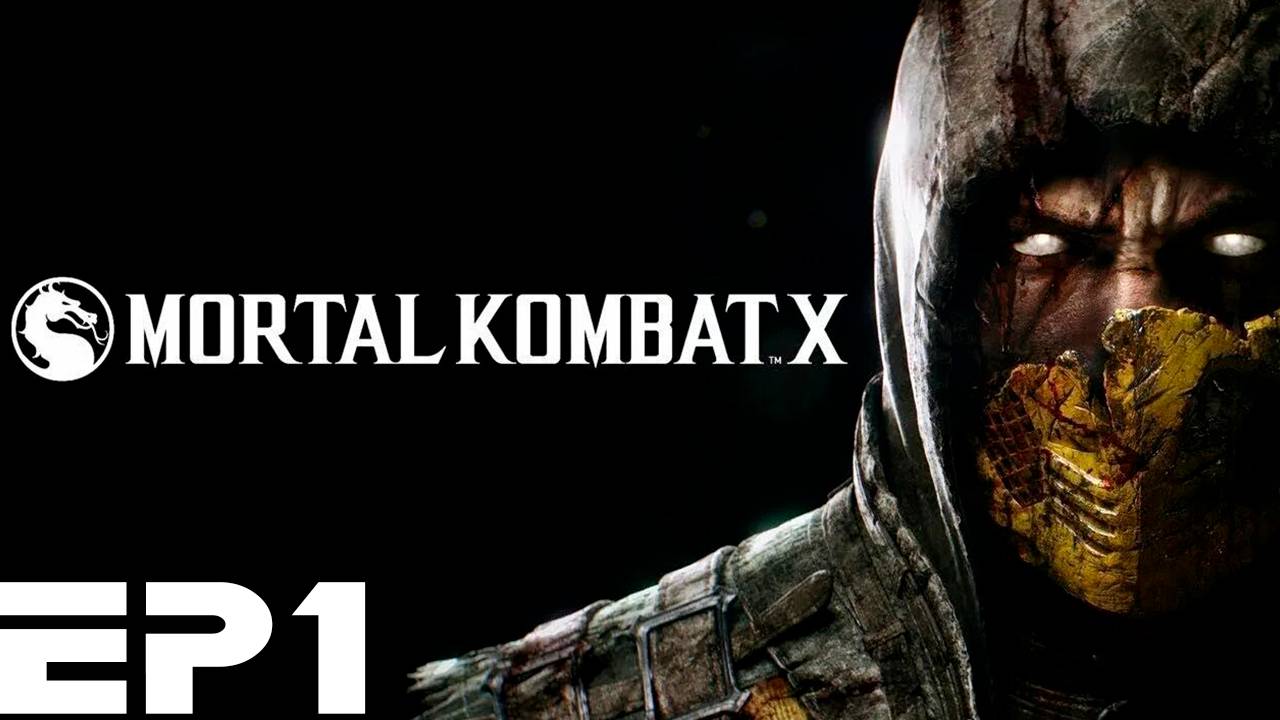 Прохождение игры - Mortal Kombat X (без комментариев)