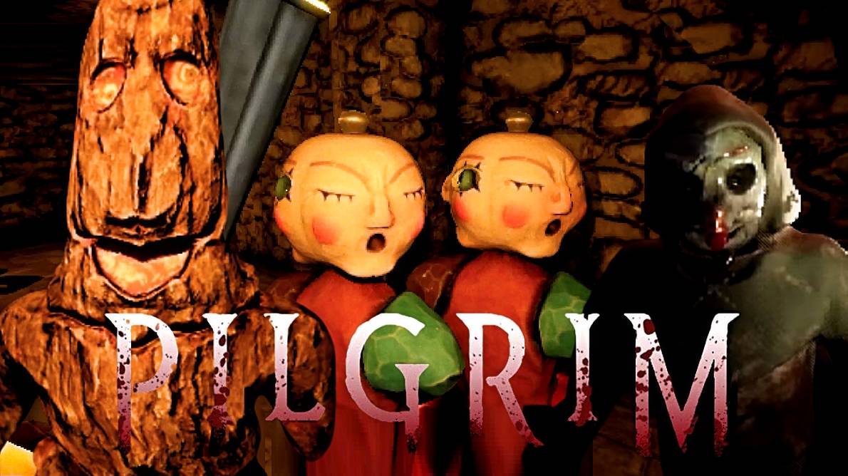 ➤ На монстров с голыми руками |PILGRIM|