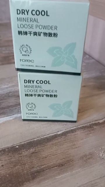 Рассыпчатая матирующая пудра для лица