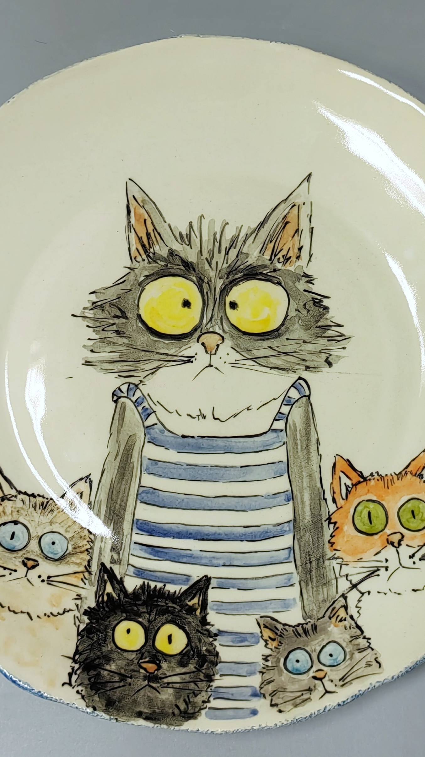 Тарелочка "Летний отдых"