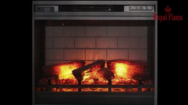 Очаг Royal Flame Vision 23 EF LED 3D FX: видео горения