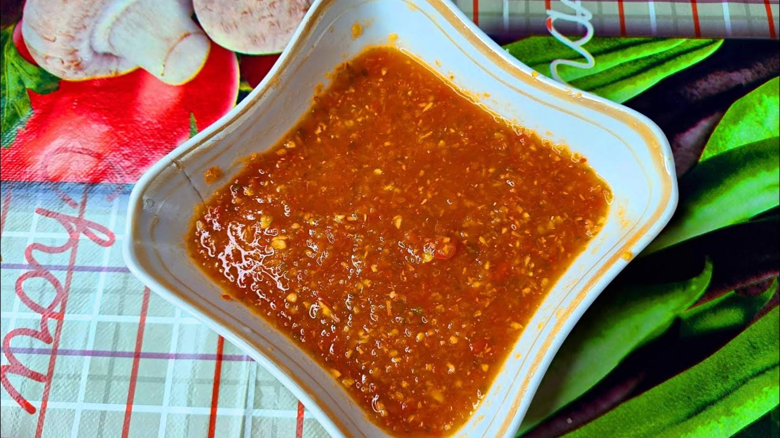 САМАЯ ЯДРЕНАЯ АДЖИКА НА ЗИМУ!