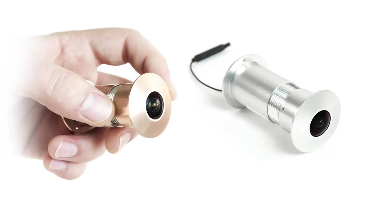 Дверной GSM видеоглазок с 4G интерфейсом TapCam HW-181