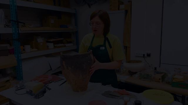 Реставрация кирпичного горна. Второй этап. Укрепление кирпичей