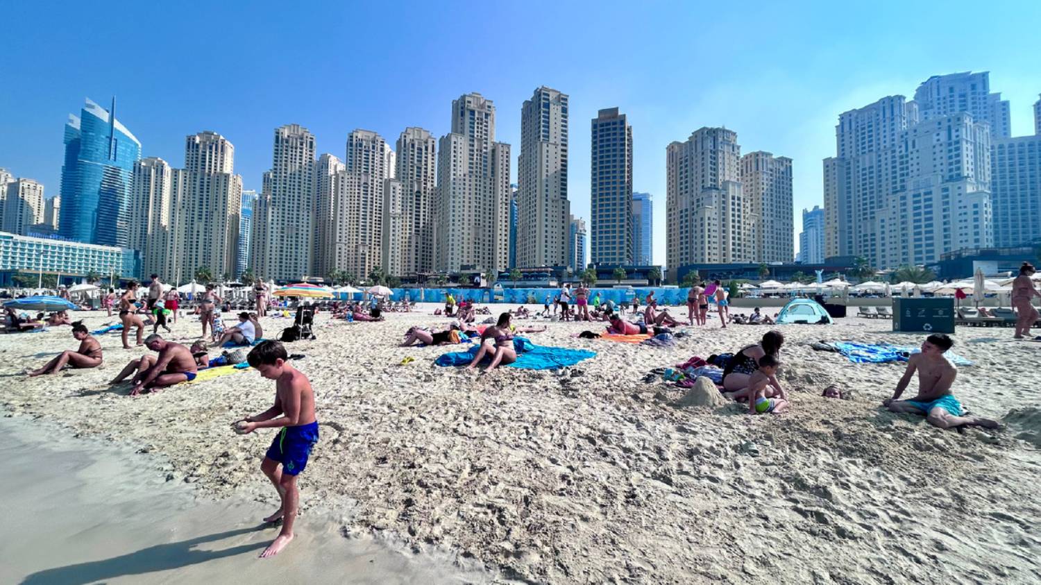 Наша заключительная поездка в Дубай в этом отпуске 😀