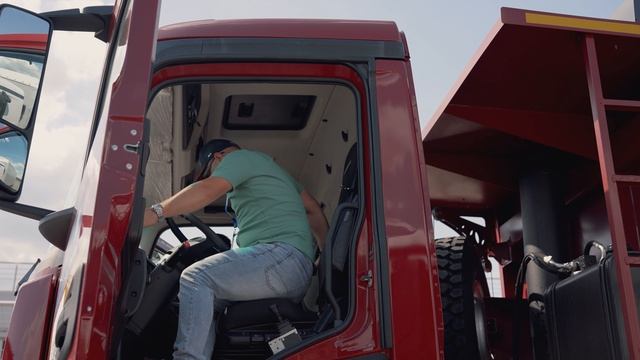 Тест-драйв КАМАЗ К5