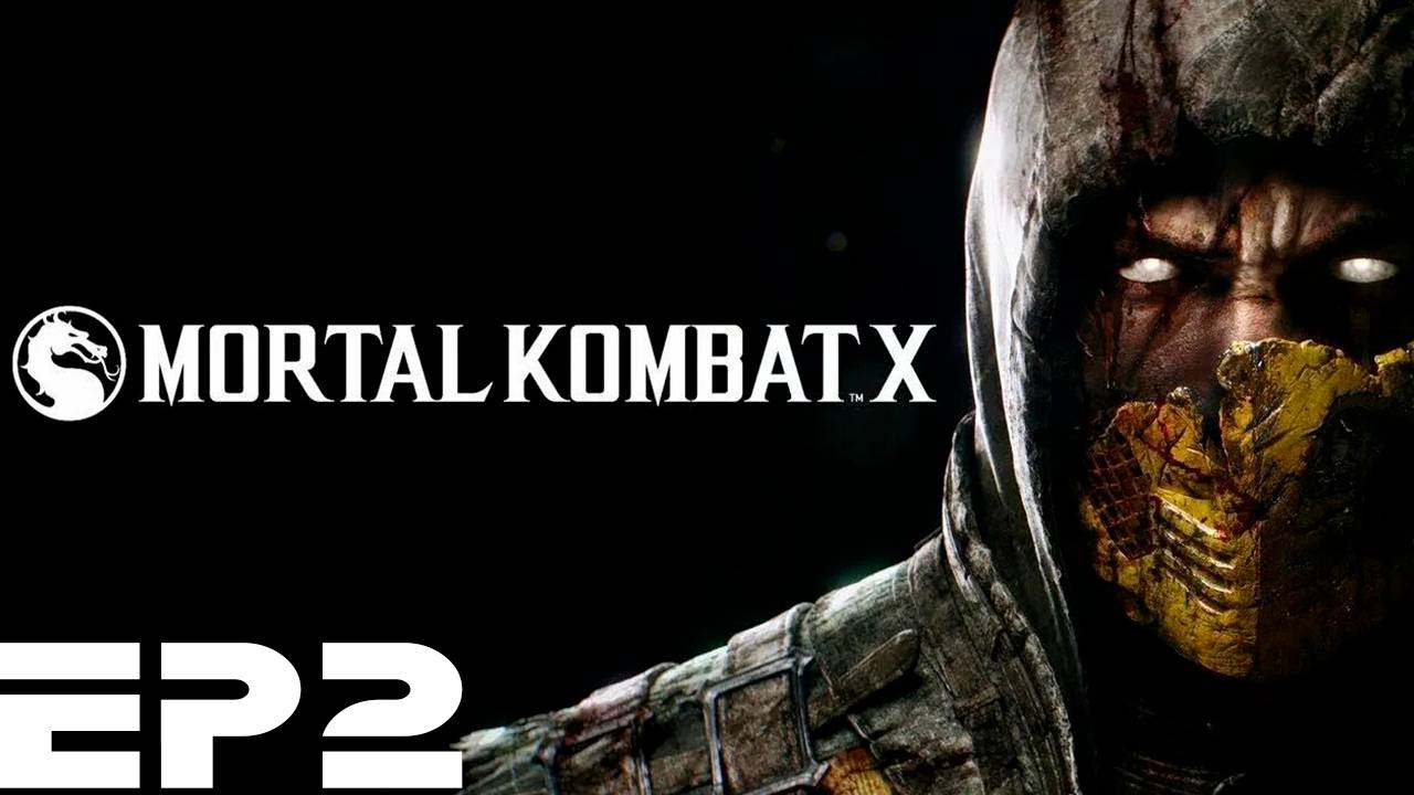 Прохождение игры - Mortal Kombat X (без комментариев)
