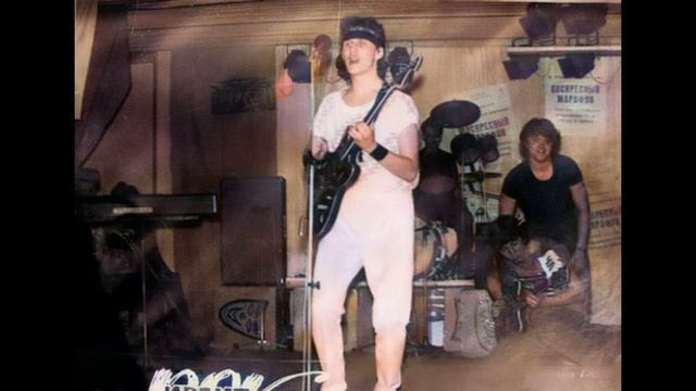 Реванш,Чёрная лестница и Преисподняя Творческая мастерская СРК 29.05.1988 ДК имени Свердлова