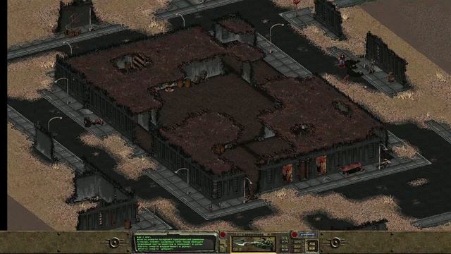 Читерское Прохождение Fallout 1  Часть 4 (Взломанный)