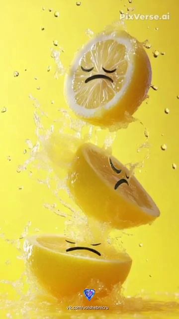 Не будь кислым как лимон