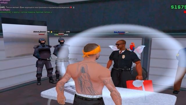 УВОЛЬНЯЮ НОН РП КОПОВ в GTA SAMP