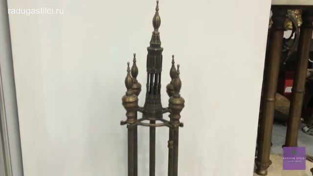 Аксессуар для камина античный Старый замок