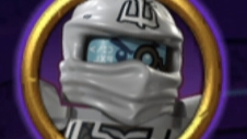 LEGO Ninjago: Tournament. Титановый Зейн