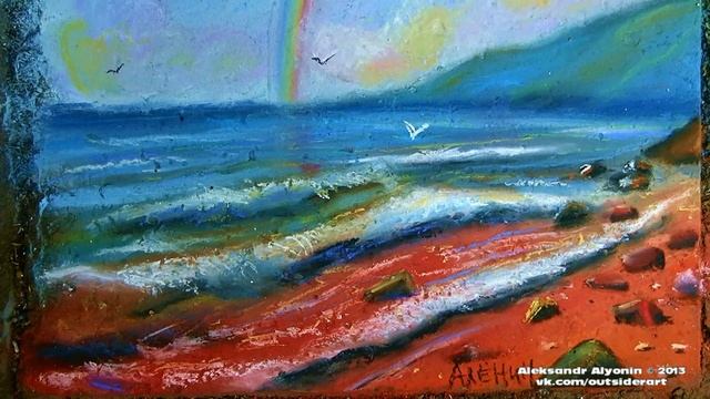 картина красиво художник Александр Алёнин Тихон Мышкин