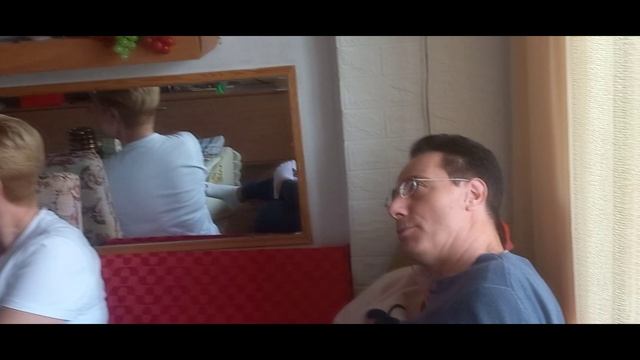 Встреча семьей Кати Барулиной