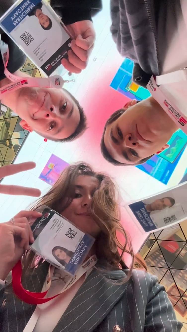 Команда СФУ на международной конференции «Архипелаг 2035» #shorts