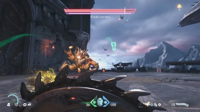 DOOM: The Dark Ages.   Глава 4.  Казарма Стражей.  СЛОЖНОСТЬ: Кошмар.