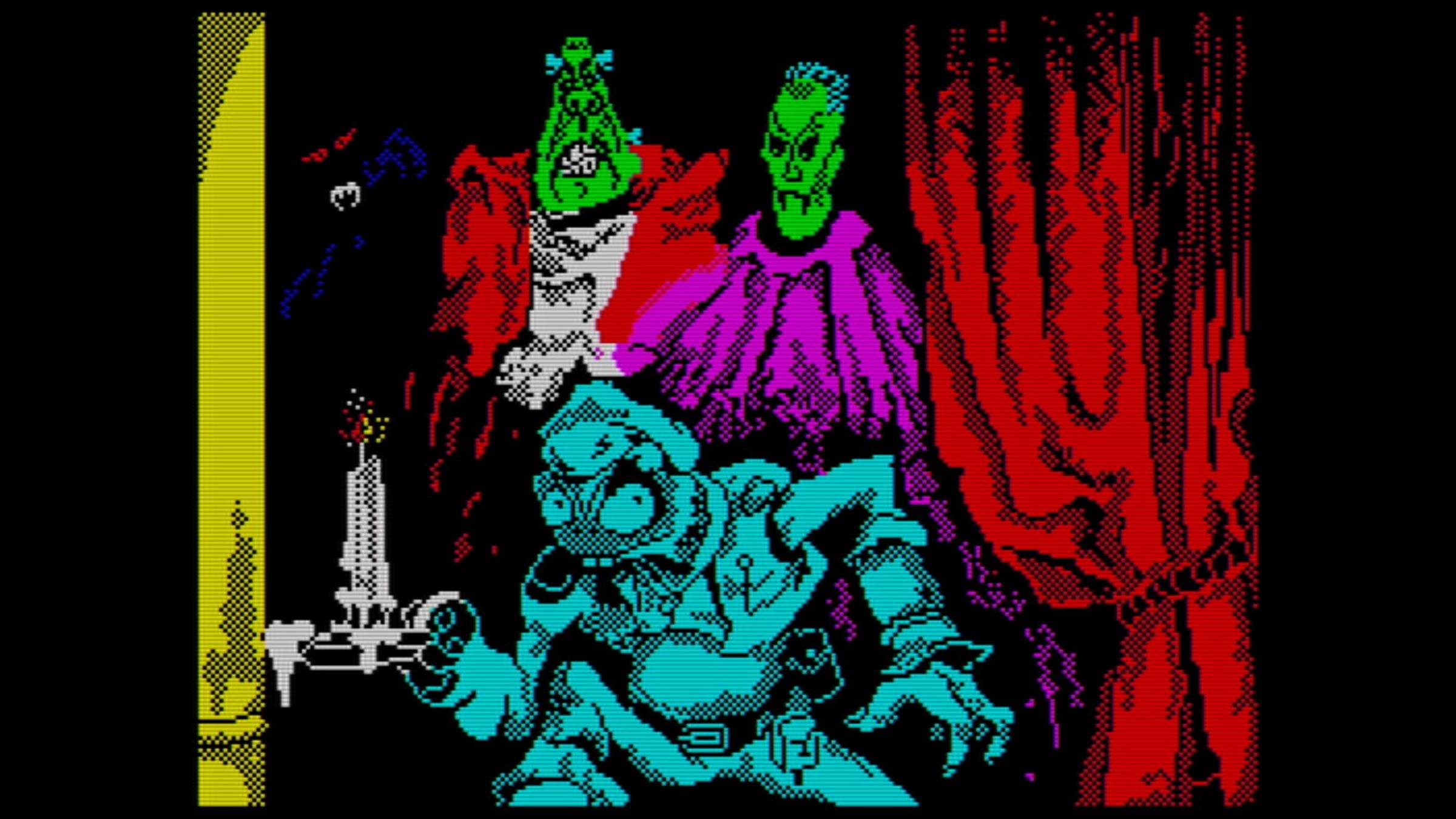 Phantomas 2 Zx Spectrum Прохождение