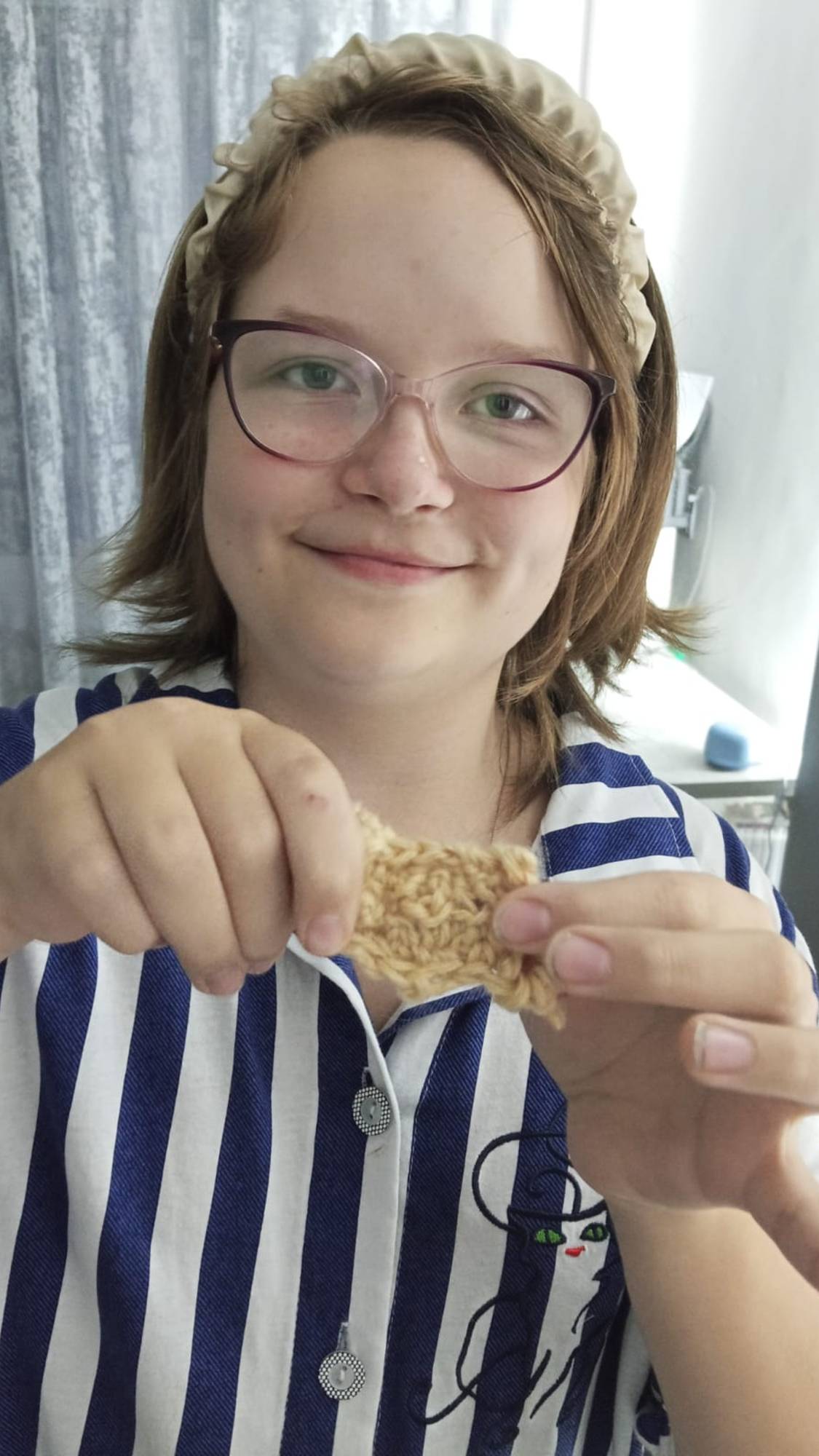 Лера вяжет крючком!