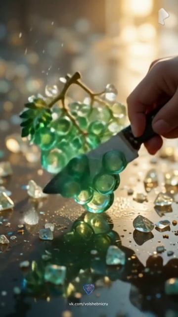 Стеклянные фрукты