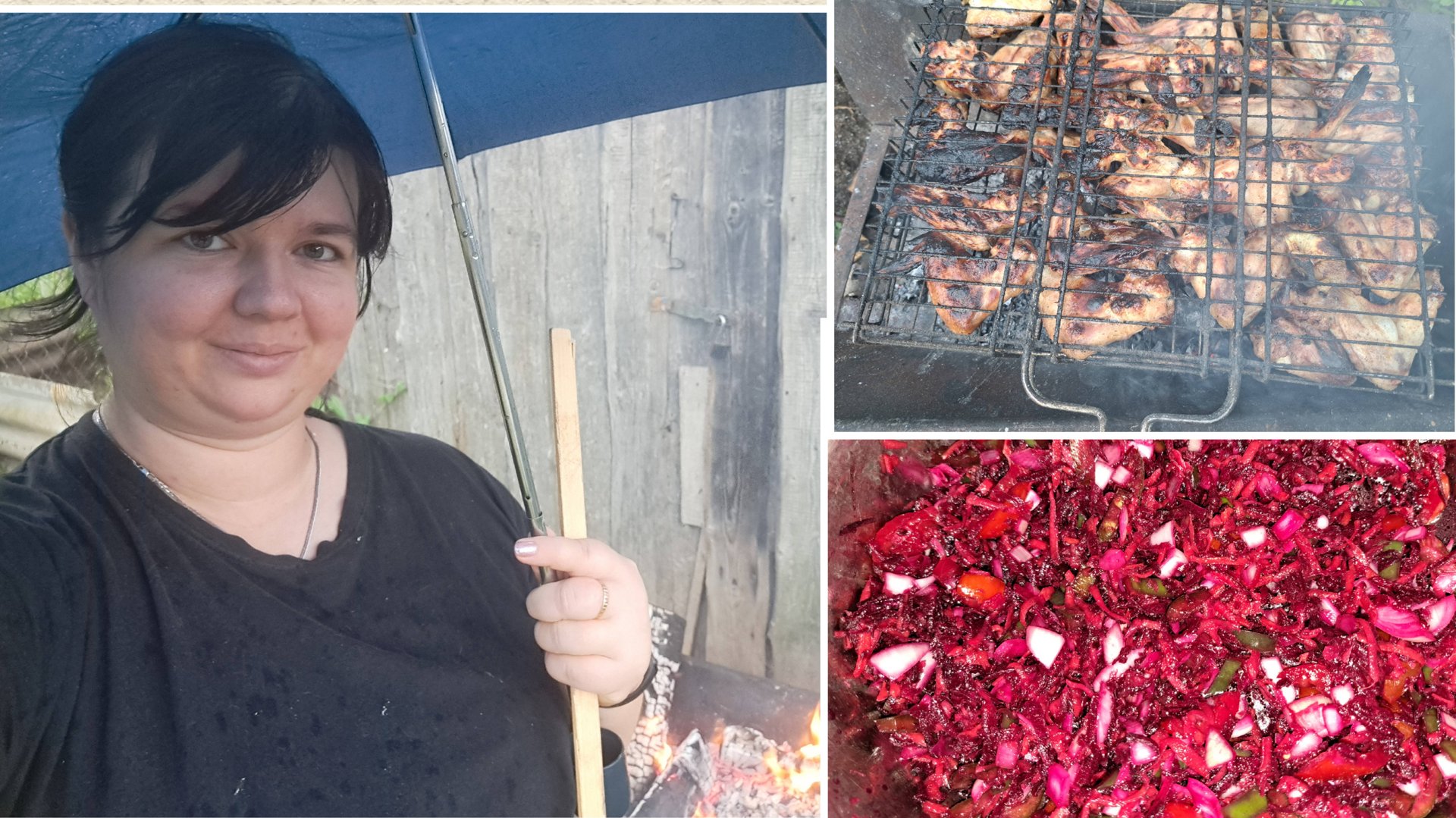 Встретила подругу! Готовим борщ на зиму