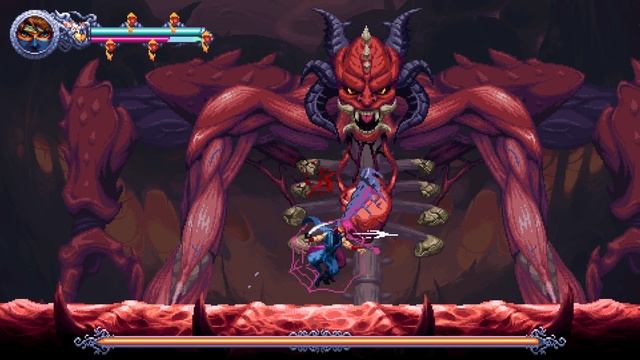 NINJA GAIDEN: Ragebound Прохождение #6 (Таков ФИНАЛ, играть можно рейтинг 5/10)