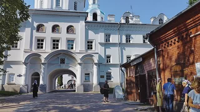 монастырь на Валааме