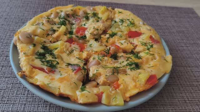 Всего 10 минут и ЗАВТРАК готов! Или УЖИН! Рецепты ПП с КБЖУ.