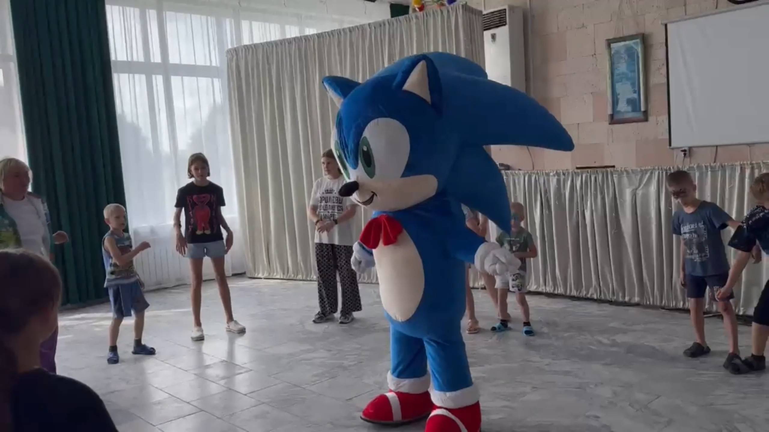 Детские развлечения в санатории Митино