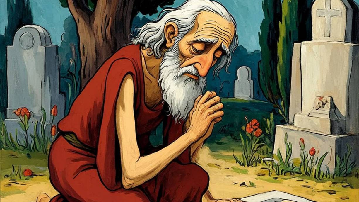 Когда плачет Будда (памяти отца)