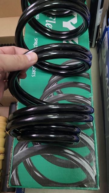 Усиленная подвеска Форд Фокус 2