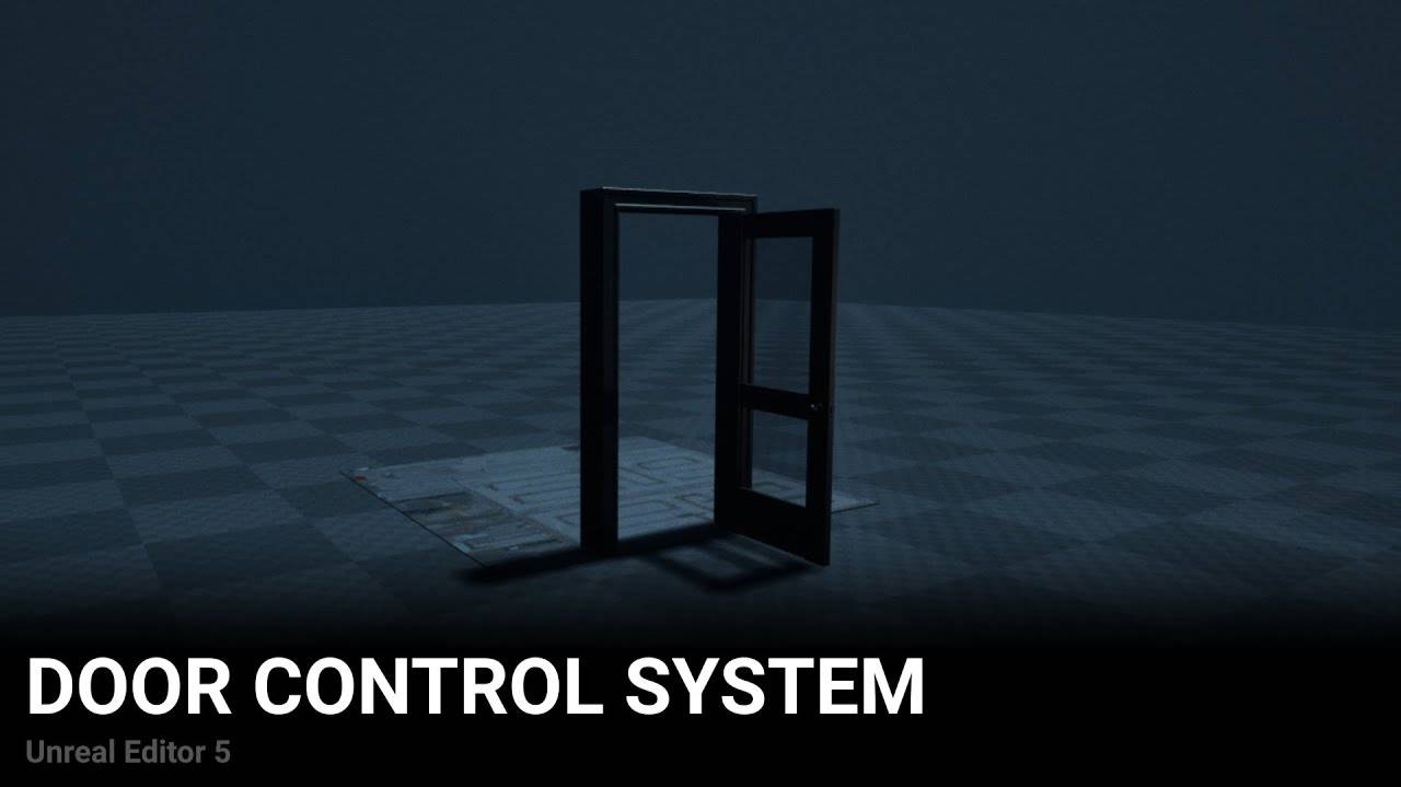 Система дверей на UE5: кастомные таймлайны, звуки и функции