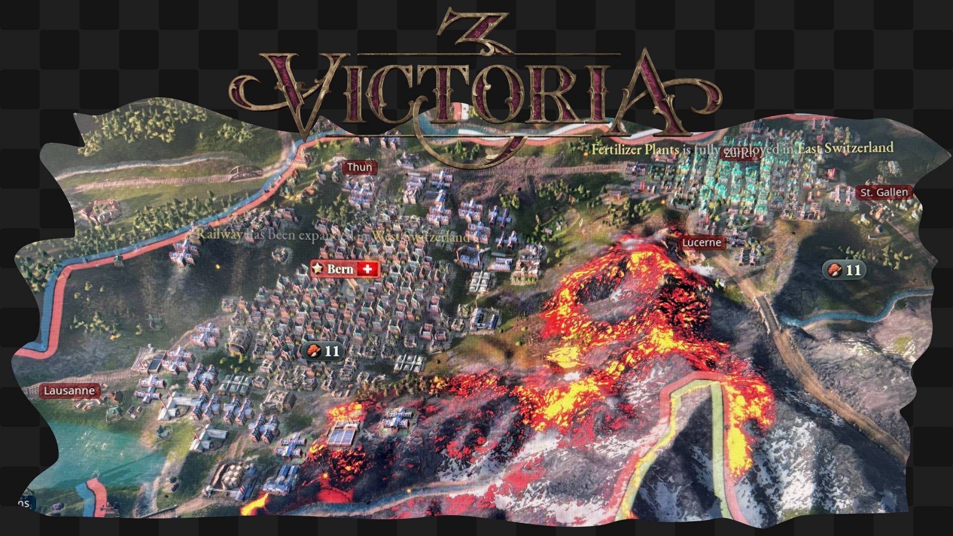 Victoria 3 / 5 / Покупаю древнеисторические швейцарские кантоны