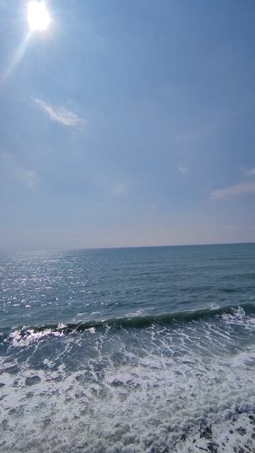 Чёрное море в Анапе.