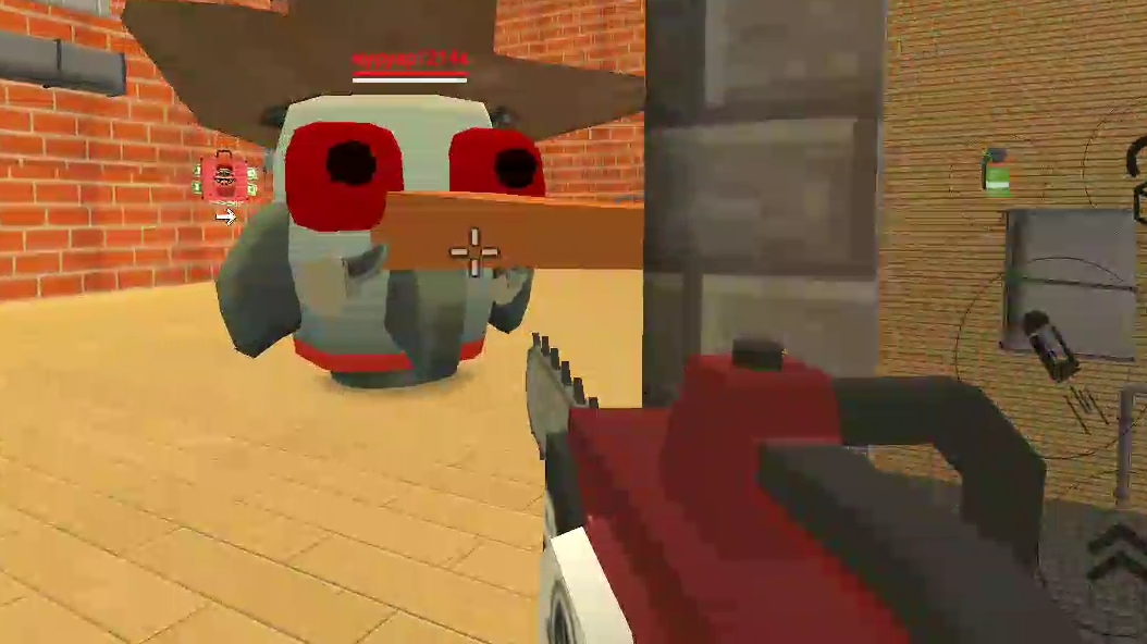 Chicken Gun 2Часть