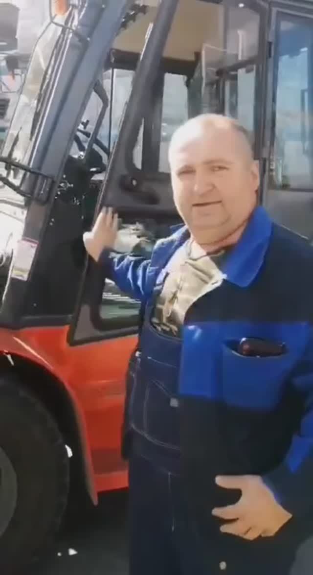 Нас выбирают - отзыв от компании ООО «ЛИССИБ» о технике HELI